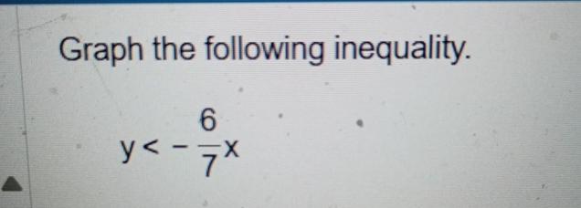Solved Graph the following inequality.y