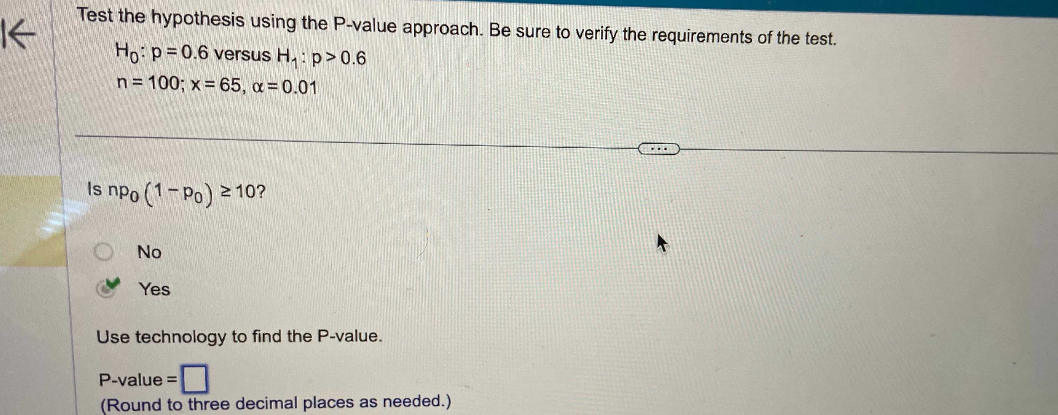 Solved Test the hypothesis using the P-value approach. Be | Chegg.com