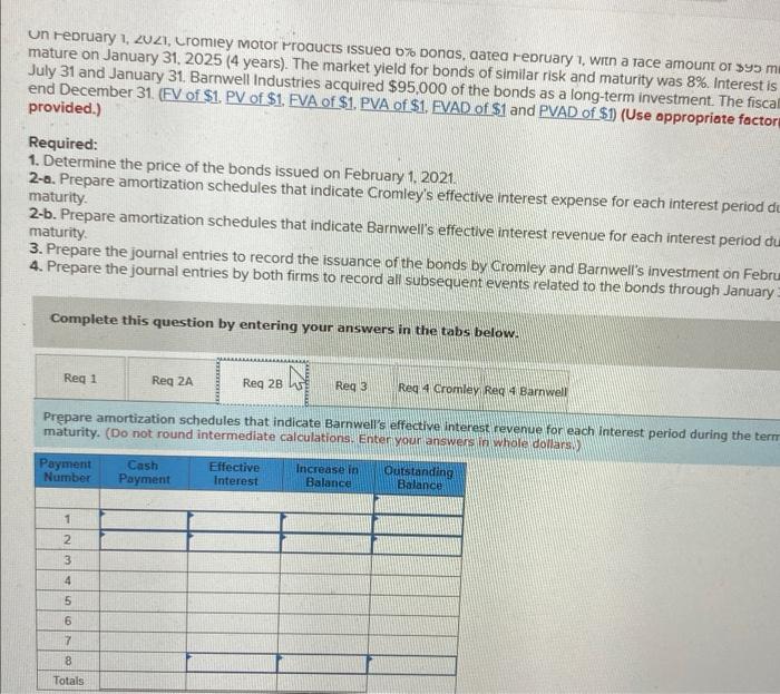 Solved Problem 14-5 (Algo) Issuer and investor, effective | Chegg.com