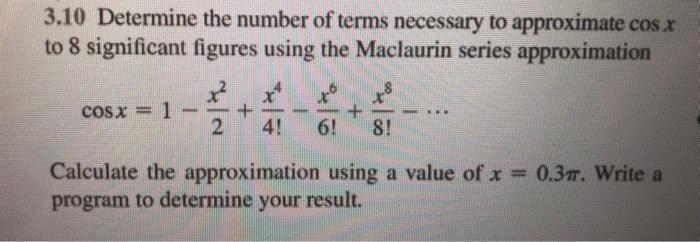 Solved Problem Statement. The exponential function y=ex is | Chegg.com
