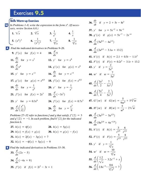 #'s 38, 42, 46, and 56 only please | Chegg.com