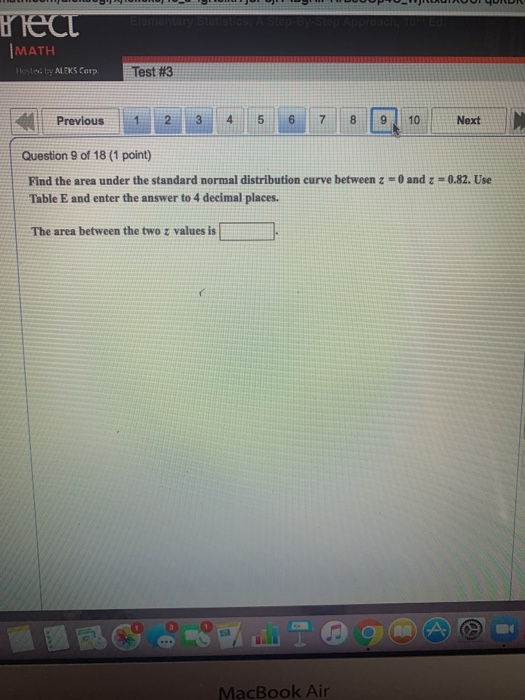 Solved P RIRODUR MEC MATH Hosted by ALEXS Corp Test #3 | Chegg.com