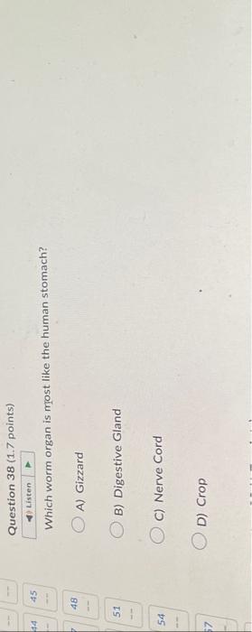 Solved Question 36 (1.7 points) What innovation of both | Chegg.com