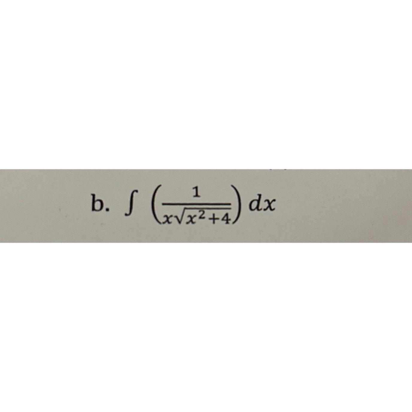 Solved Evaluate the indefinite integral | Chegg.com