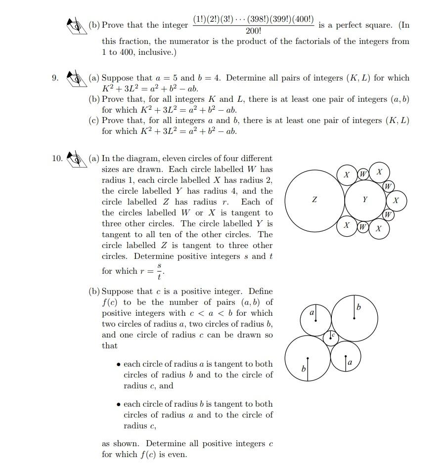 Solved 7. (a) A bag contains 3 green balls, 4 red balls, and | Chegg.com