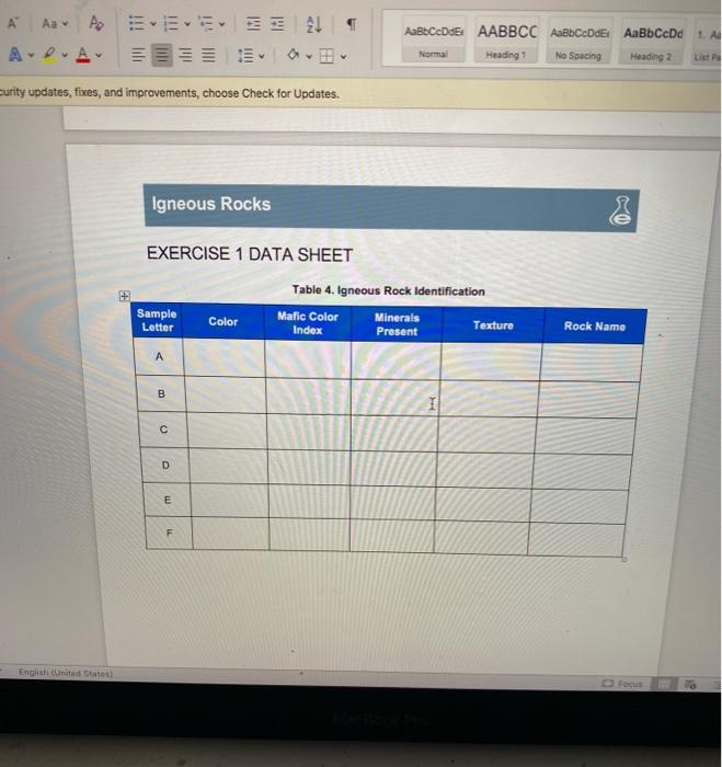 Solved can someone please fill out these two charts for | Chegg.com