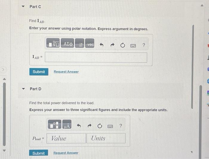 Solved A delta-connected source delivers power to a delta. | Chegg.com