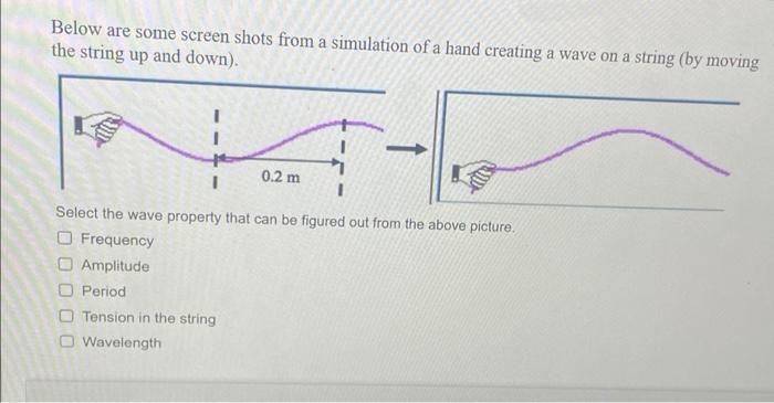 [Solved]: Below are some screen shots from a simulation of