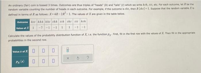 Solved Fill in the P(xx) values to give a legitimate | Chegg.com