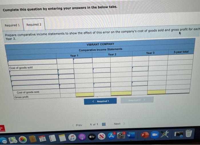 Solved Saved Help Save & Exit Submit Check my work Vibrant | Chegg.com