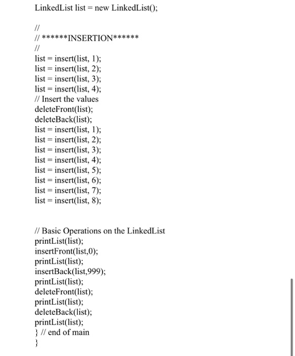 Solved Java Please Below Is The Code That Should Me 