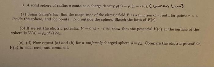 Solved this is for an electromagnetics class. please explain | Chegg.com