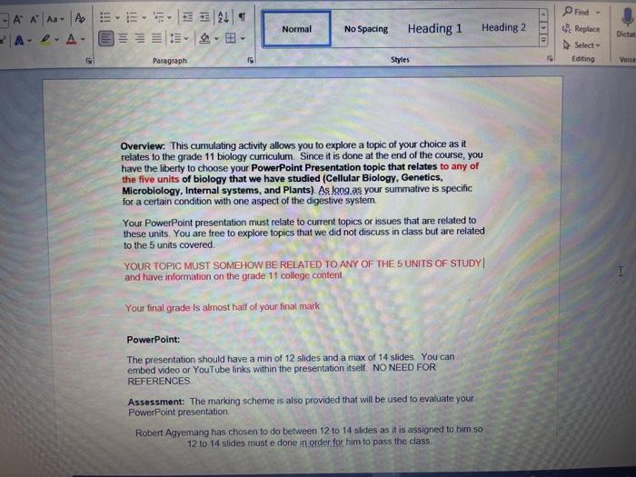 Solved Overview. This cumulating activity allows you to | Chegg.com