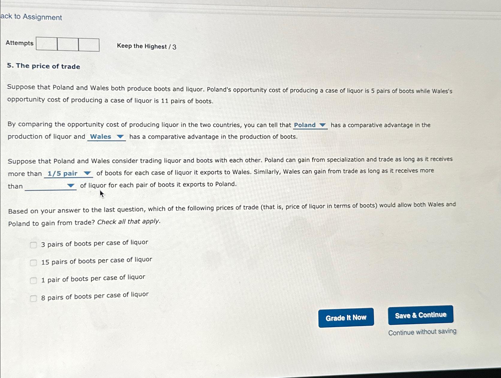 Solved ack to AssignmentAttempts Keep the Highest / 35. ﻿The | Chegg.com