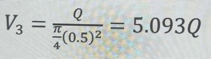 Solved V3=4π(0.5)2Q=5.093Q | Chegg.com