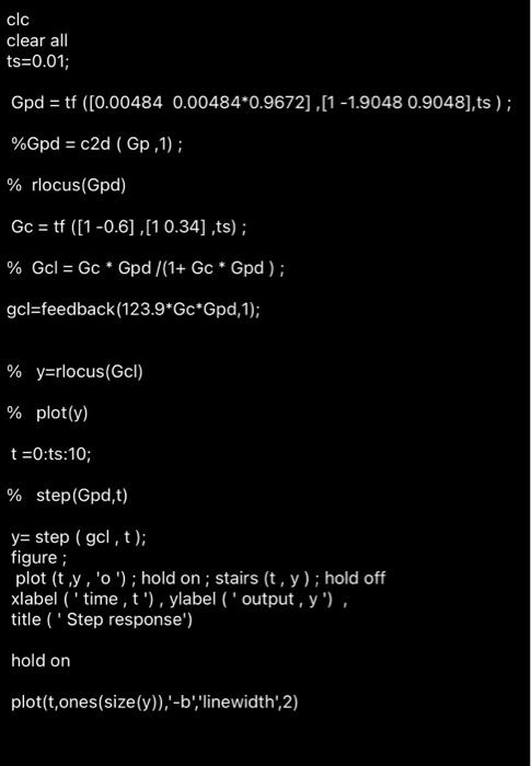 Solved Given an armature-controlled DC motor has the | Chegg.com