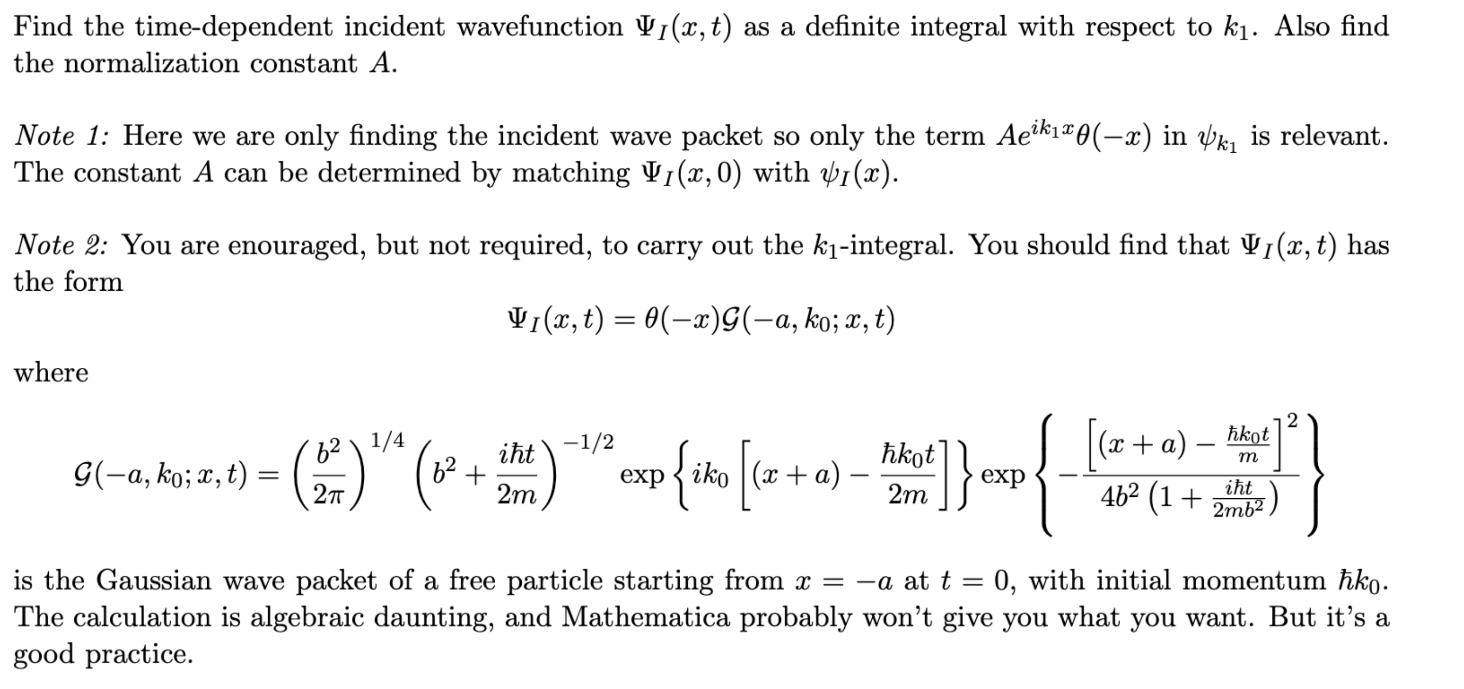 Solved No ﻿need to ﻿find the normalization condition, but | Chegg.com