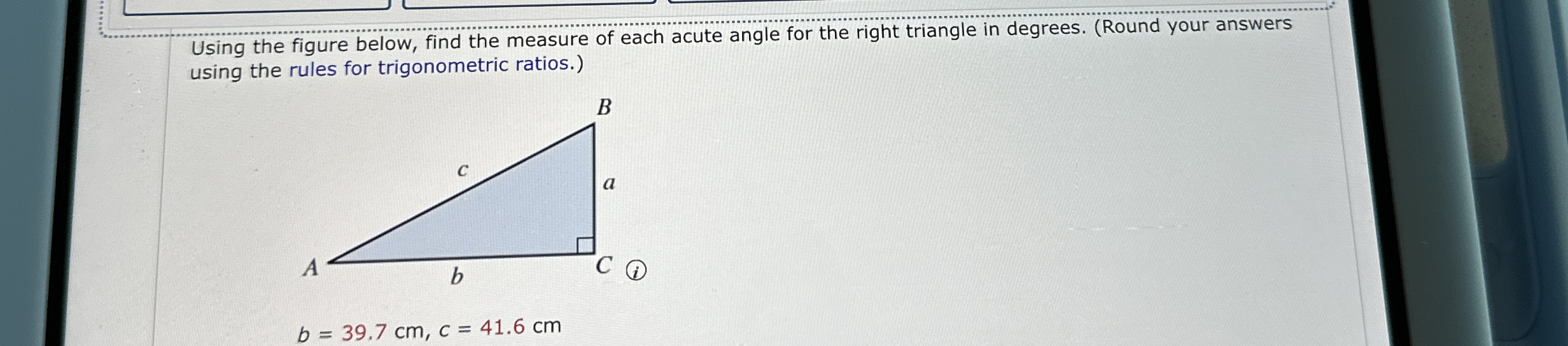 Solved Using the figure below, find the measure of each | Chegg.com