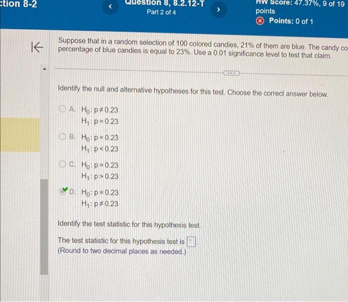 Solved Suppose that in a random selection of 100 colored | Chegg.com