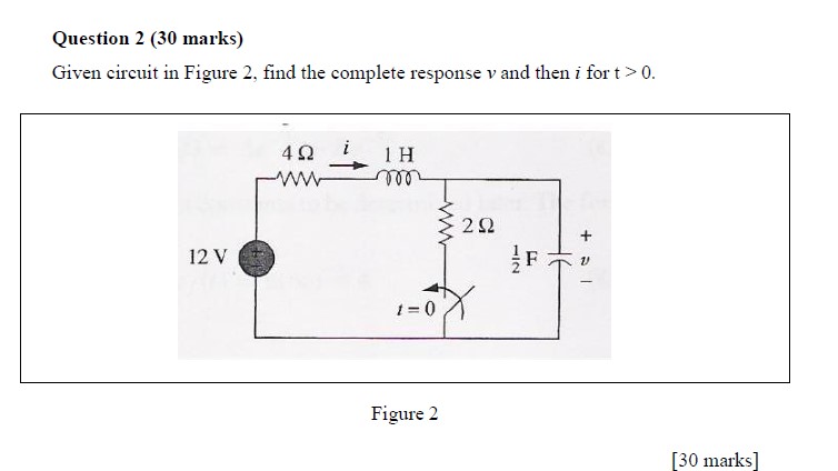 Solved Question 2 (30 marks)Question 2 (30 marks)Given | Chegg.com Solved Question 2 (30 marks)Question 2 (30 marks)Given | Chegg.com
