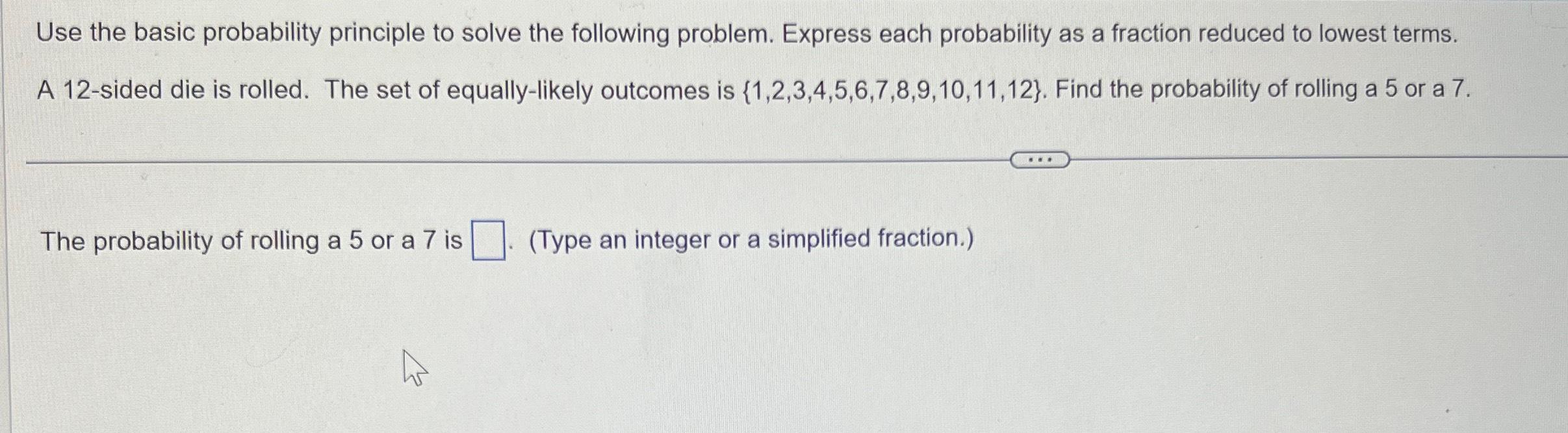 Solved Use the basic probability principle to solve the | Chegg.com