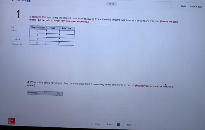 Solved 6 W 10/9 Help Sa Problem 6-16 (Algo) The desired | Chegg.com