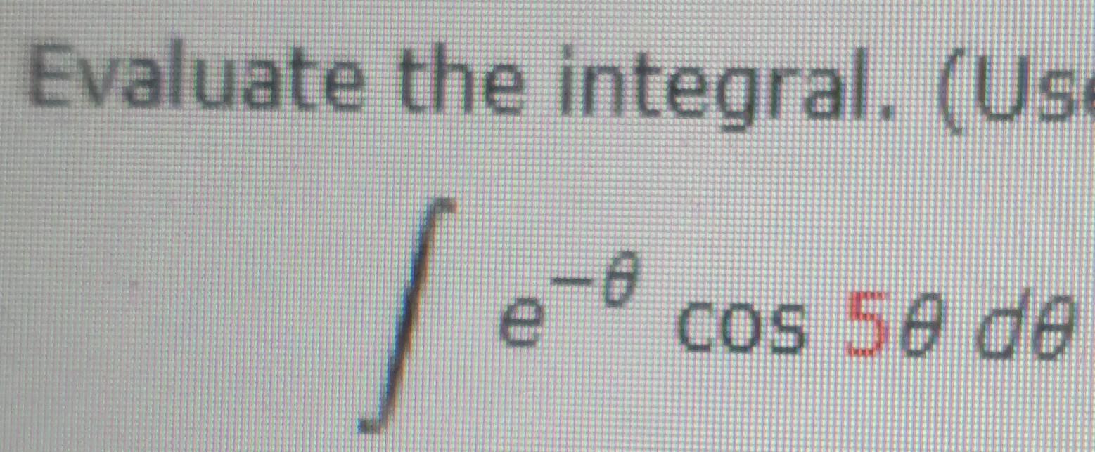 Solved Evaluate the integral. ( arctan 6t dt Evaluate the | Chegg.com