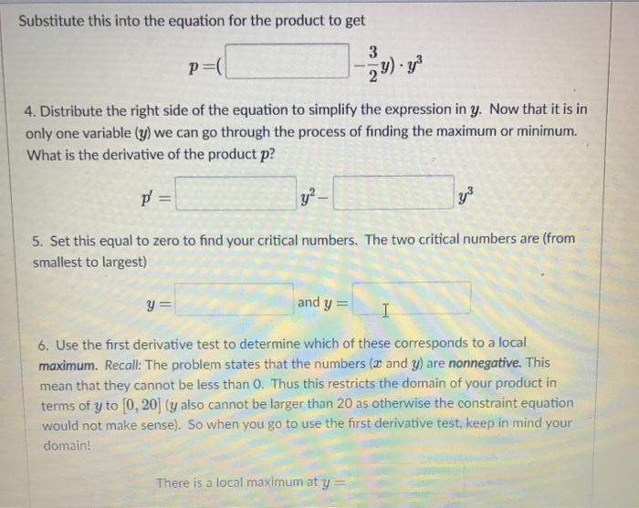 Solved If u and y are two nonnegative numbers and the sum of | Chegg.com