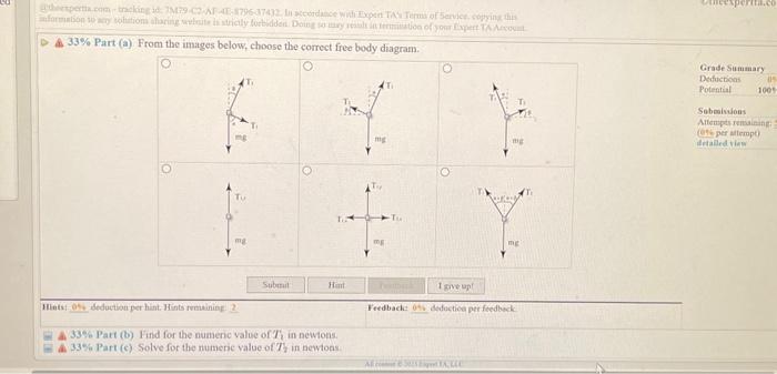 Solved (11\%) Problem 4: A block having a mass of m−19.5 kg | Chegg.com