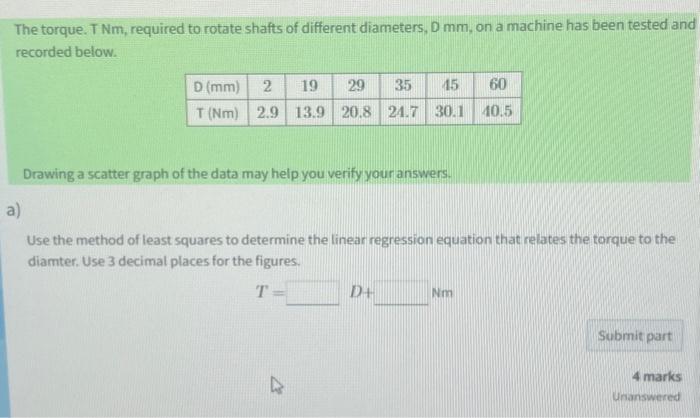 Solved Please can you shoe your fill workings out so i can | Chegg.com