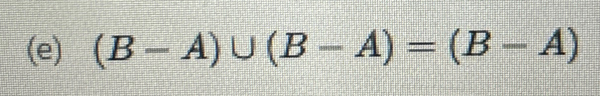 Solved How to solve Name the set identity that is used to | Chegg.com