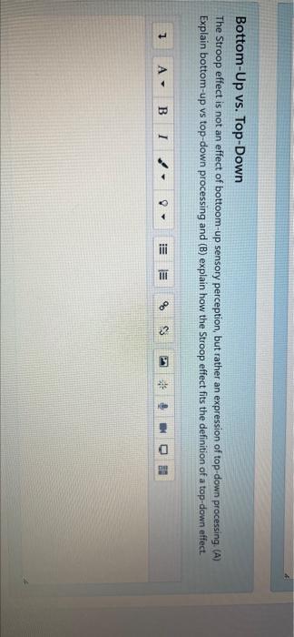 Solved The Muller-Lyer illusion task is an example of | Chegg.com