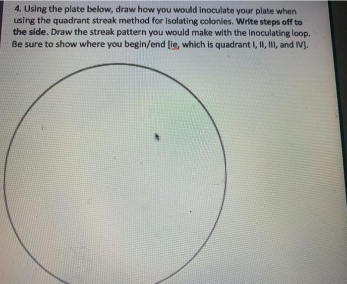 Solved 14. Interpret the following results from a PEA plate | Chegg.com