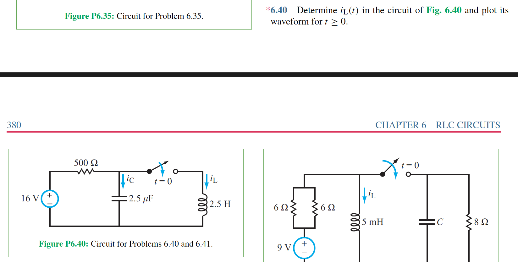 Solve 6.40 ﻿only please. Thank you | Chegg.com