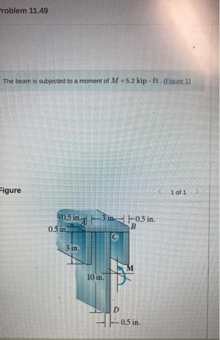 Solved Find max tensile bending strength in the beam. Find | Chegg.com Solved Find max tensile bending strength in the beam. Find | Chegg.com