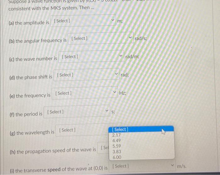 Solved Suppose a wave function is given by | Chegg.com