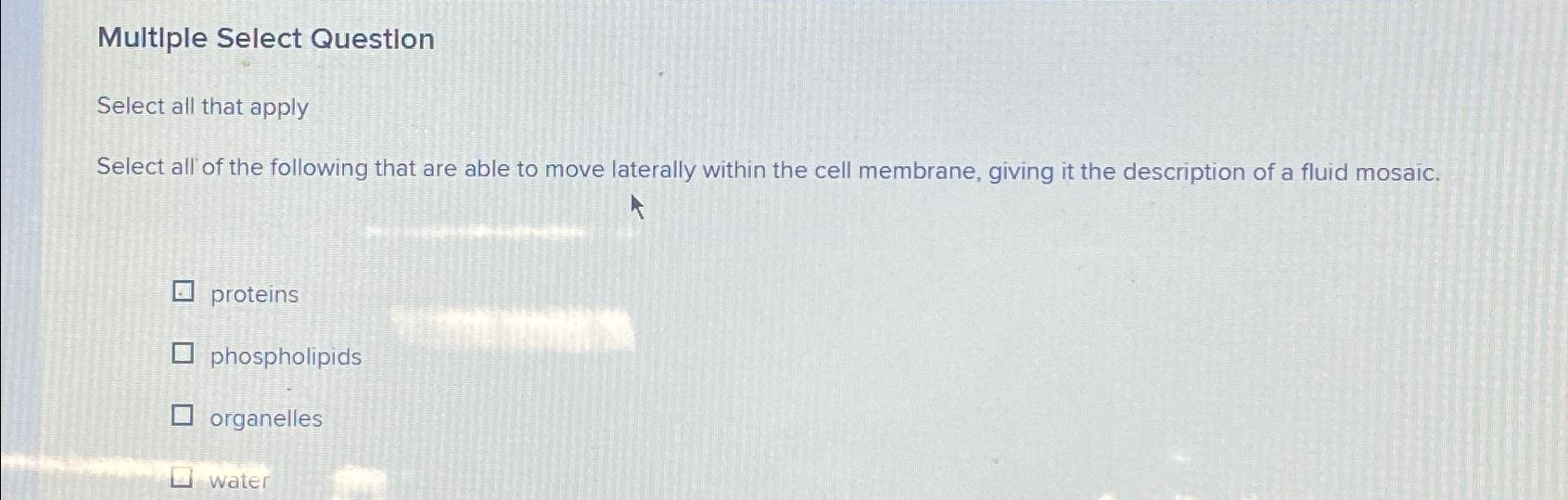 Solved Multiple Select QuestionSelect all that applySelect | Chegg.com Solved Multiple Select QuestionSelect all that applySelect | Chegg.com