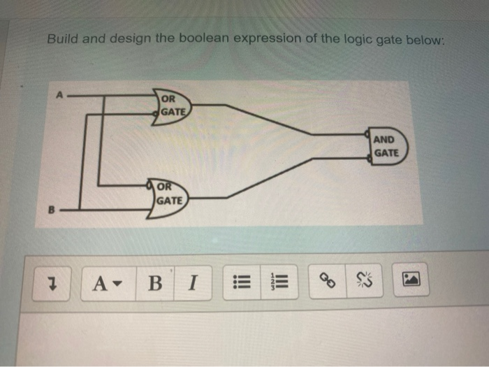 Solved Build and design the boolean expression of the logic | Chegg.com