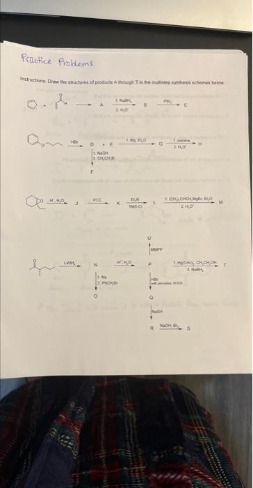 Solved Practice Problems | Chegg.com