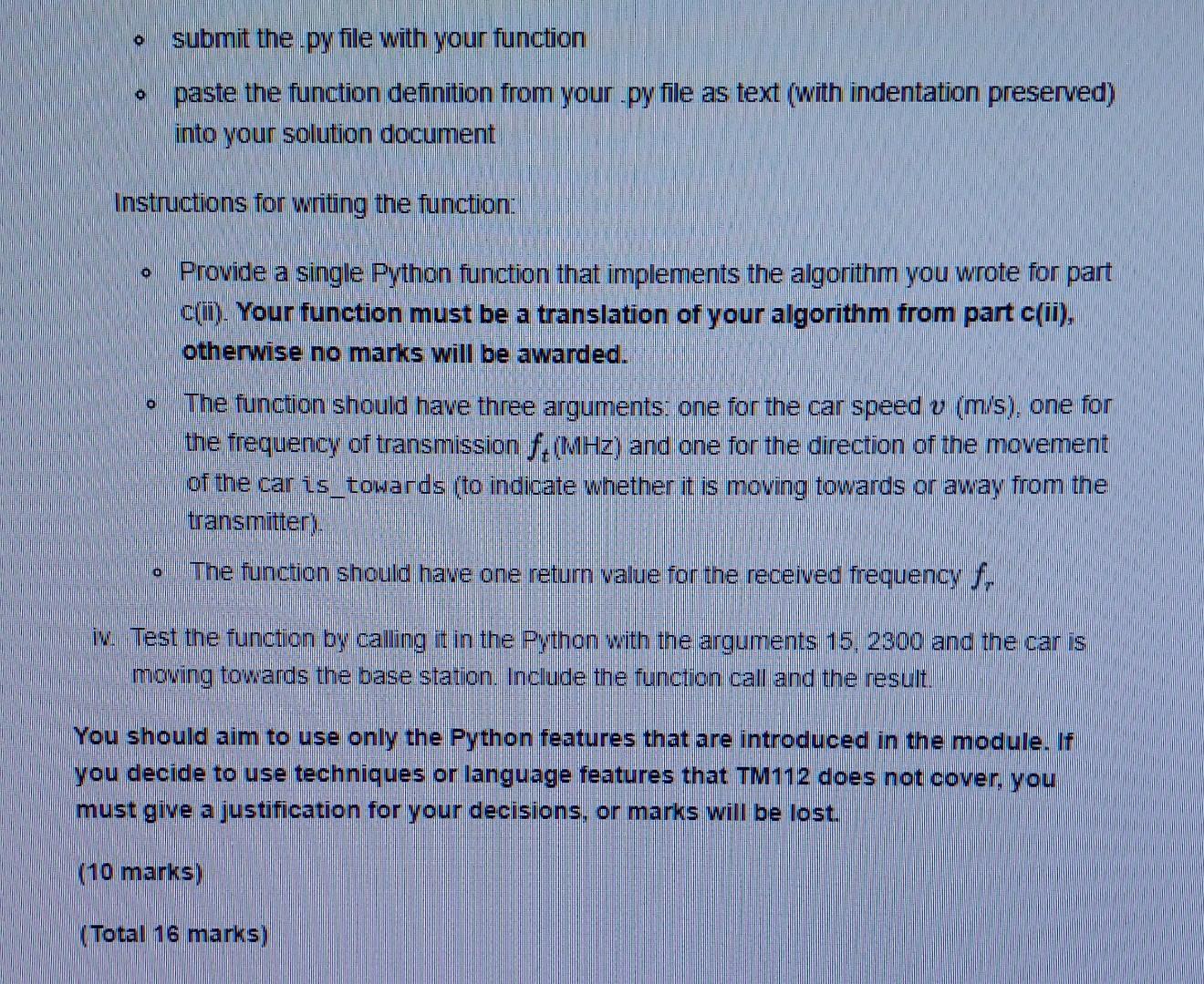 Solved c. This part provides you with an opportunity to | Chegg.com