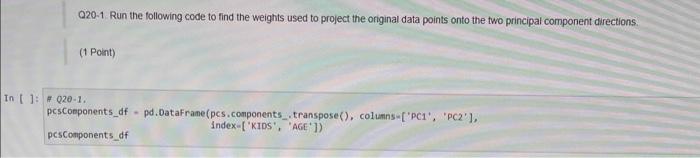 Part IV. Dimension Reduction Q17. Modify the | Chegg.com