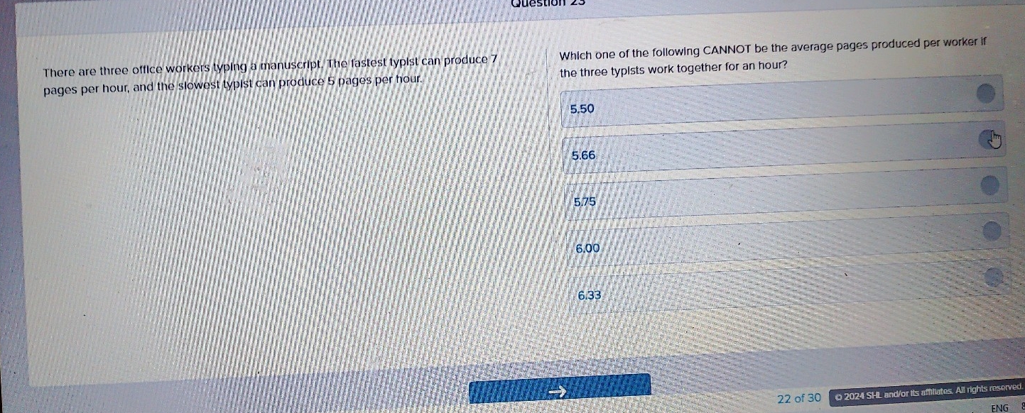 Solved There are three offlce workers typing a manuscript | Chegg.com