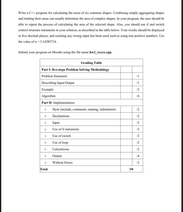 Solved PART I (10 Points): Apply the 5-steps Engineering | Chegg.com