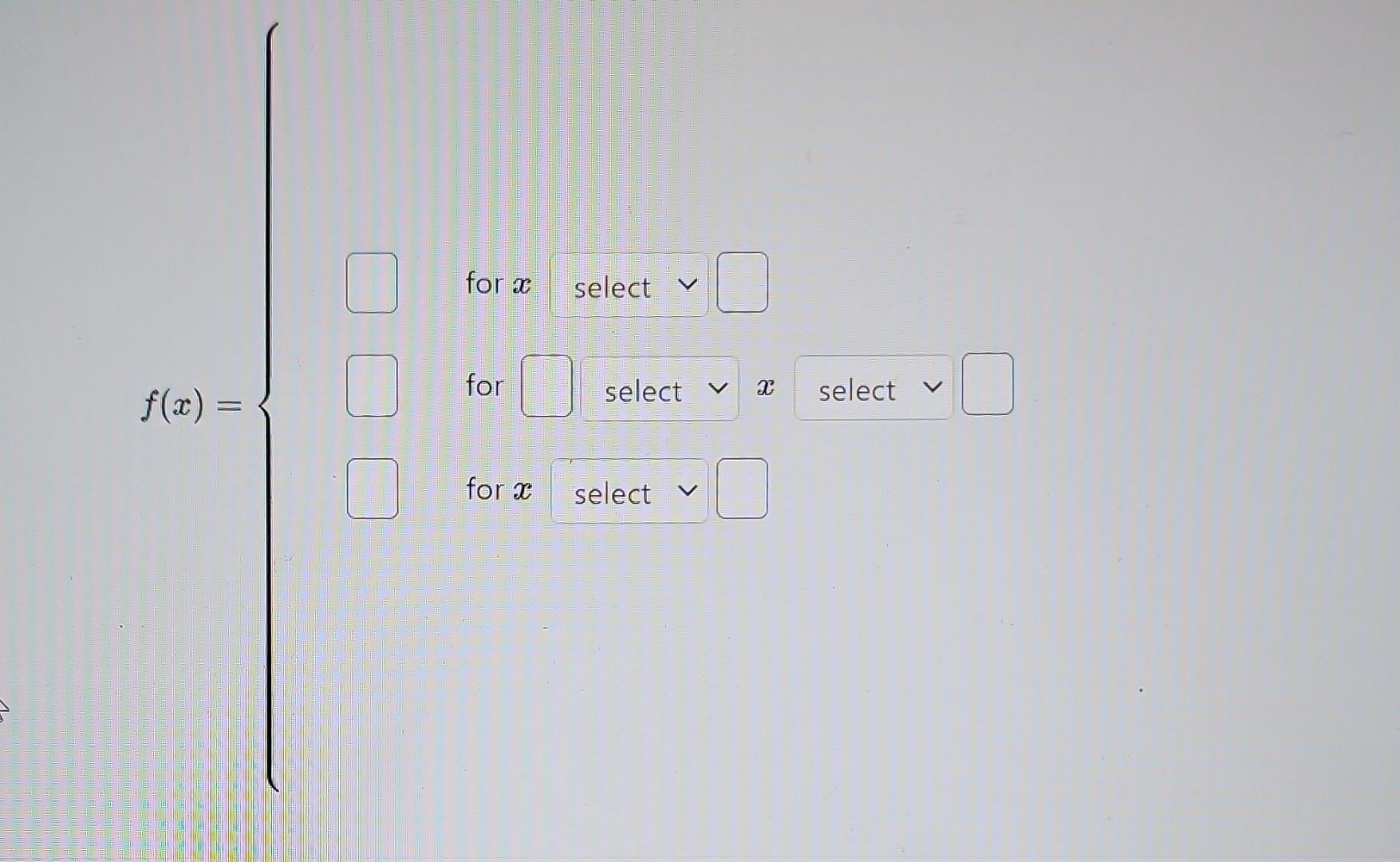 Solved The graph of a piecewise function, f(x), is depicted | Chegg.com
