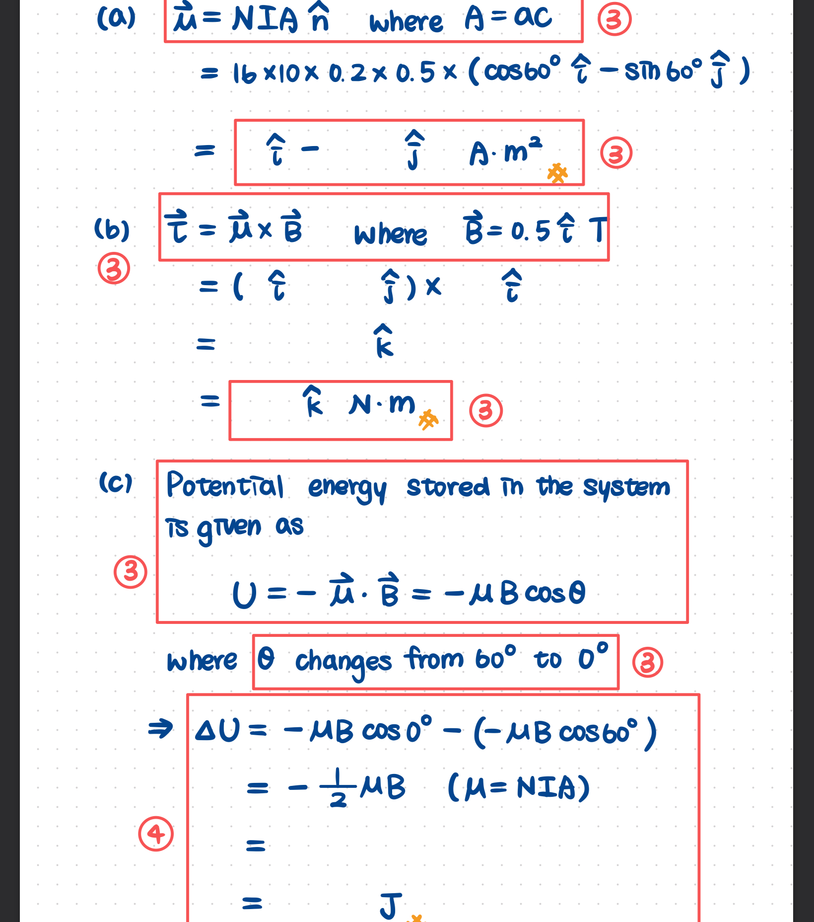 Solved A rectangular coil has N=16 ﻿turns and sides of | Chegg.com