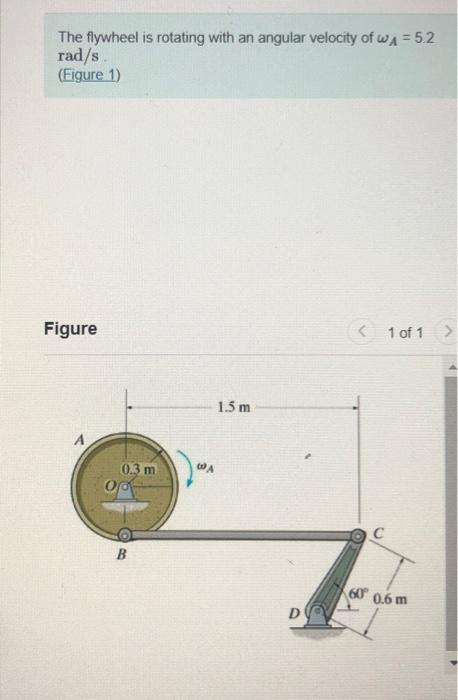 Solved Find the angular velocity of rod BC. Please solve | Chegg.com