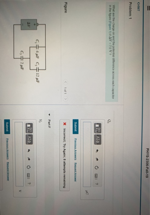 Solved PHYS-2306-Fall-19 | Chegg.com