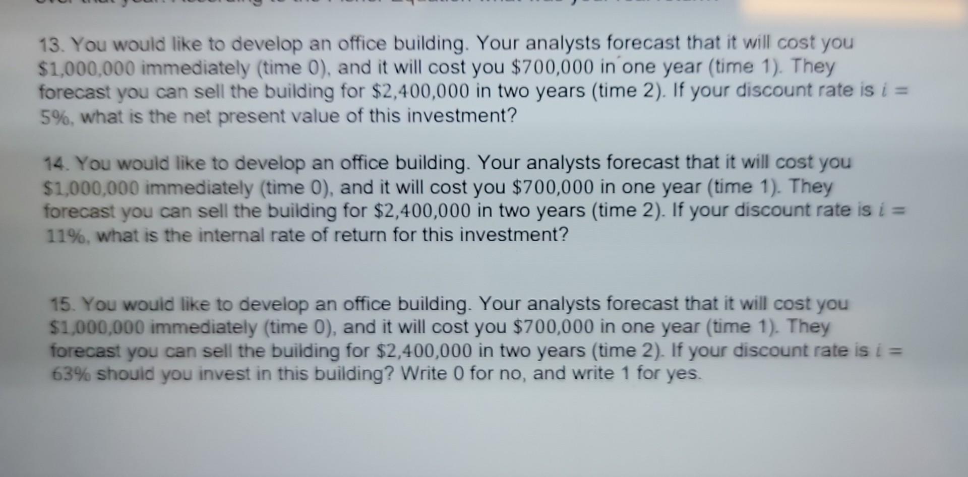 Answer all of question 12,13,14 | Chegg.com