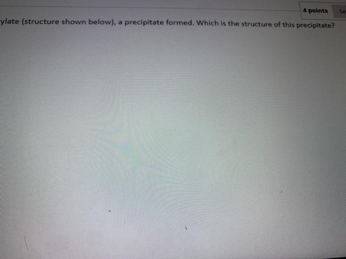 Solved Question 3 When you add HCl to a solution containing | Chegg.com
