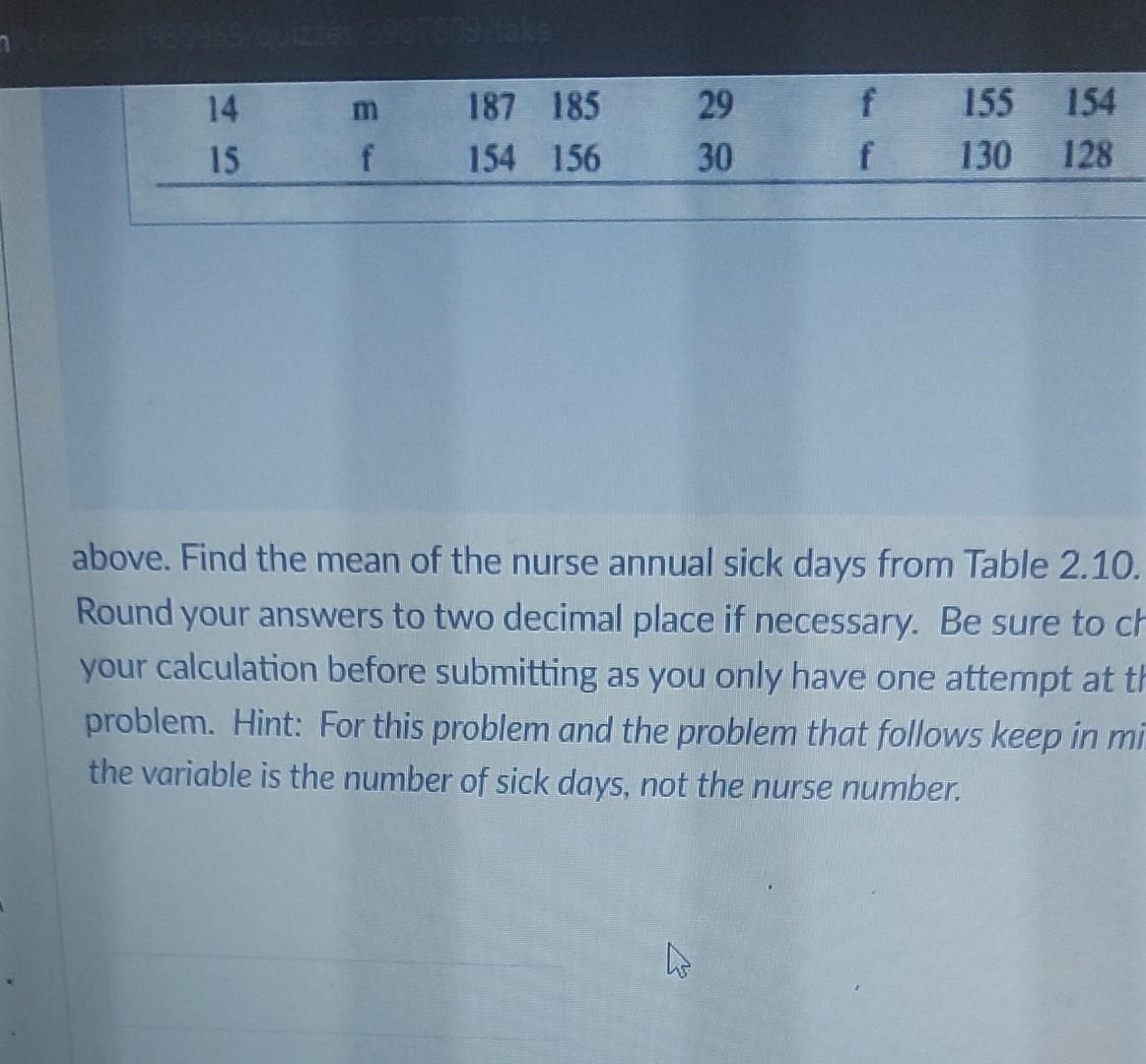 Solved The following table represents times that are taken | Chegg.com Solved The following table represents times that are taken | Chegg.com